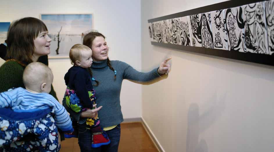 Samisk kunst på dagsorden | UiT