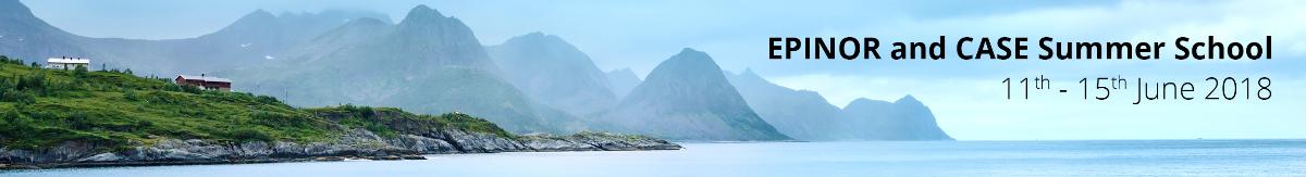 EPINOR and CASE Summer School 2018: CASE 2016 (Backup) | UiT