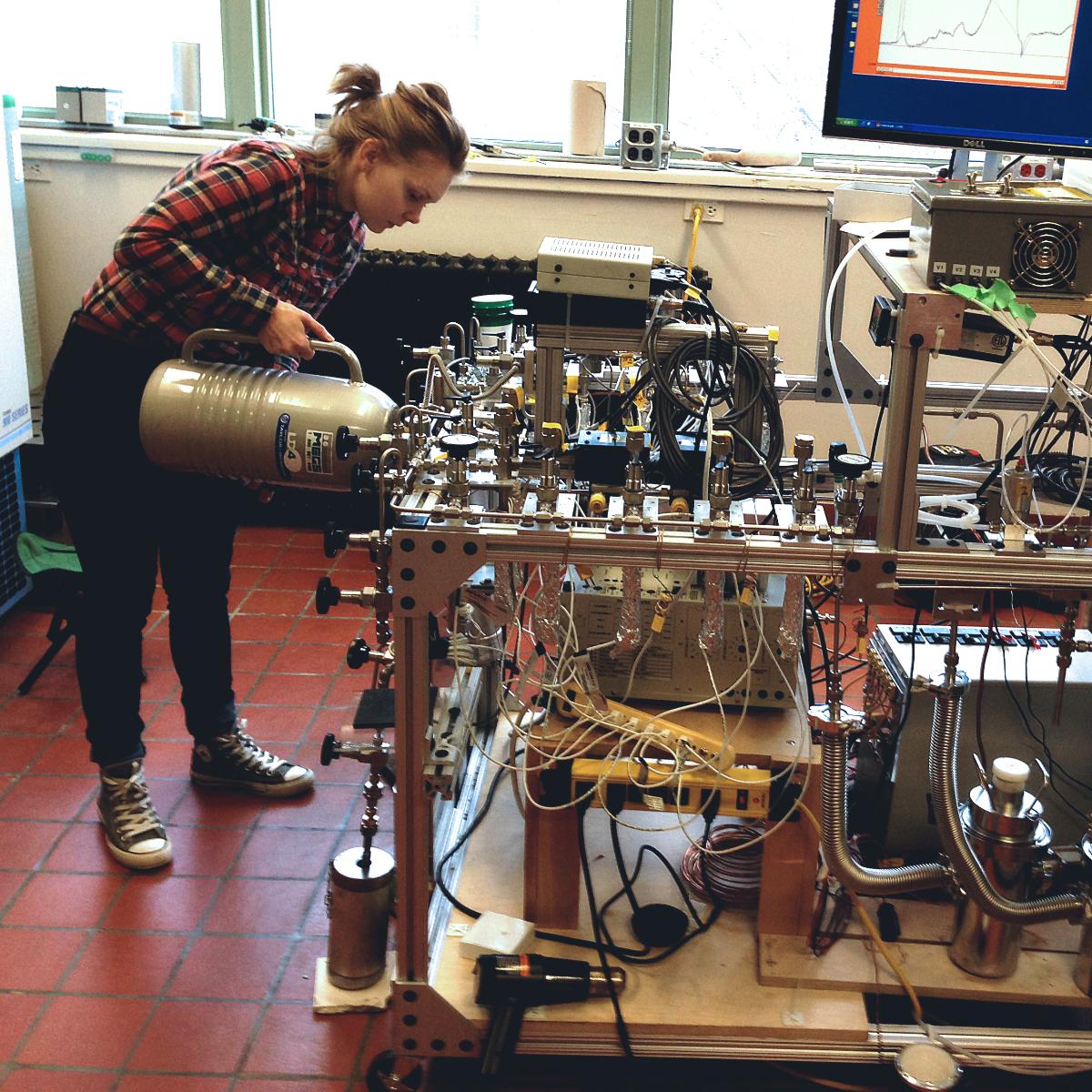 Environmental changes after the great oxygenation event | UiT