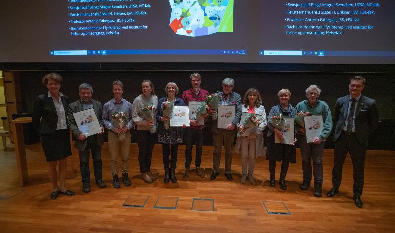 Hvem bør få årets UiT-priser? | UiT