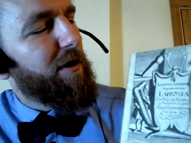 Analyserer åtte språkversjoner av Lapponia | UiT