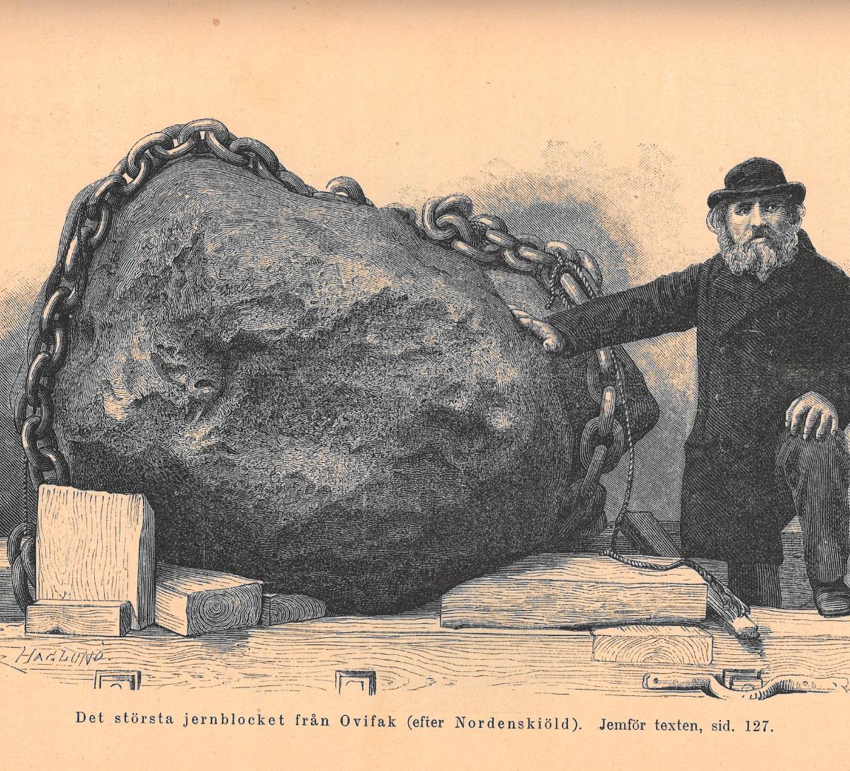 Historien om Grønlands jernskatt | UiT