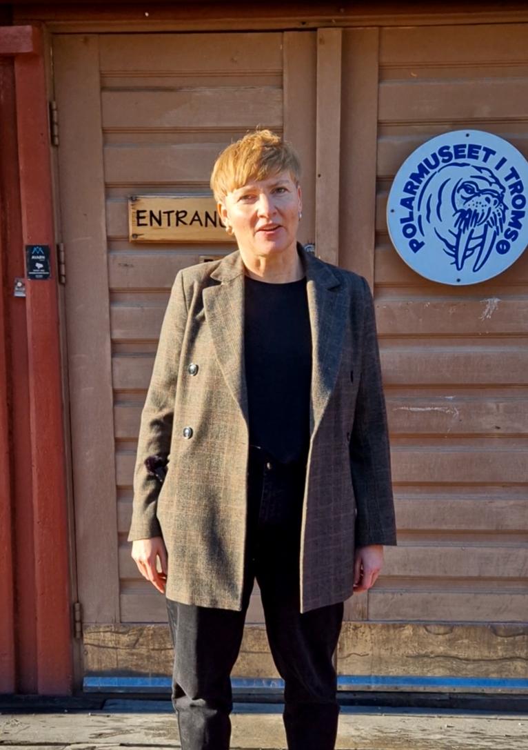 Ny utstilling: Polarhistorie på skeiva | UiT