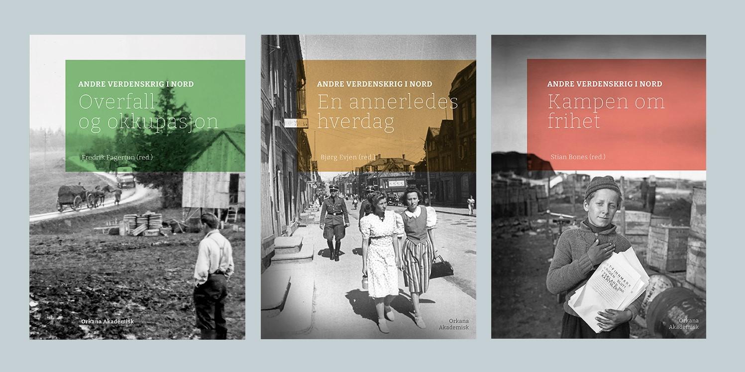 Lansering av bokverket Andre verdenskrig i nord. Velkommen til UiT i ...