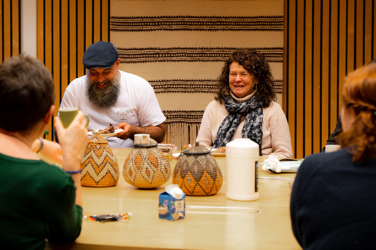 Landskapet er ulikt, men tilknytningen til naturen er lik | UiT
