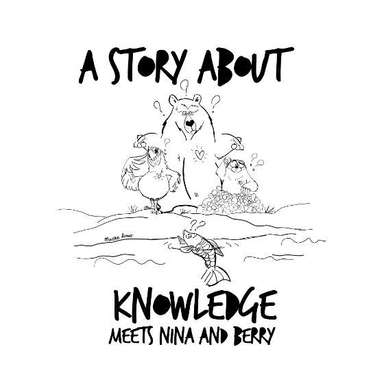 A Story About Knowledge Meets the Foraminifera Nina and Berry | UiT
