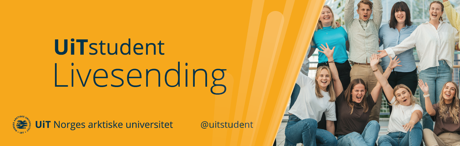 UiTstudent - Livesending | UiT