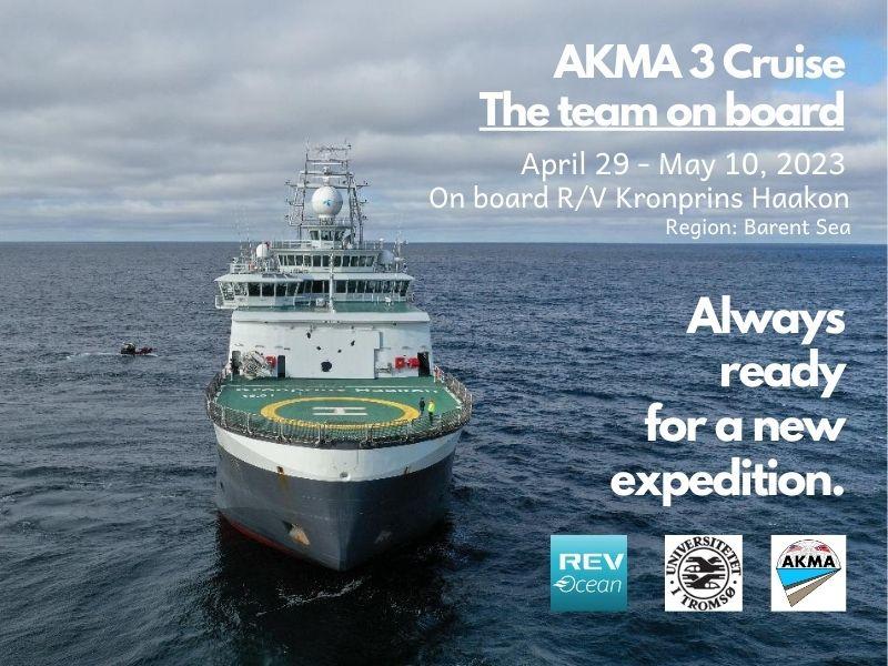 AKMA 3 - Expedition 2023 | UiT