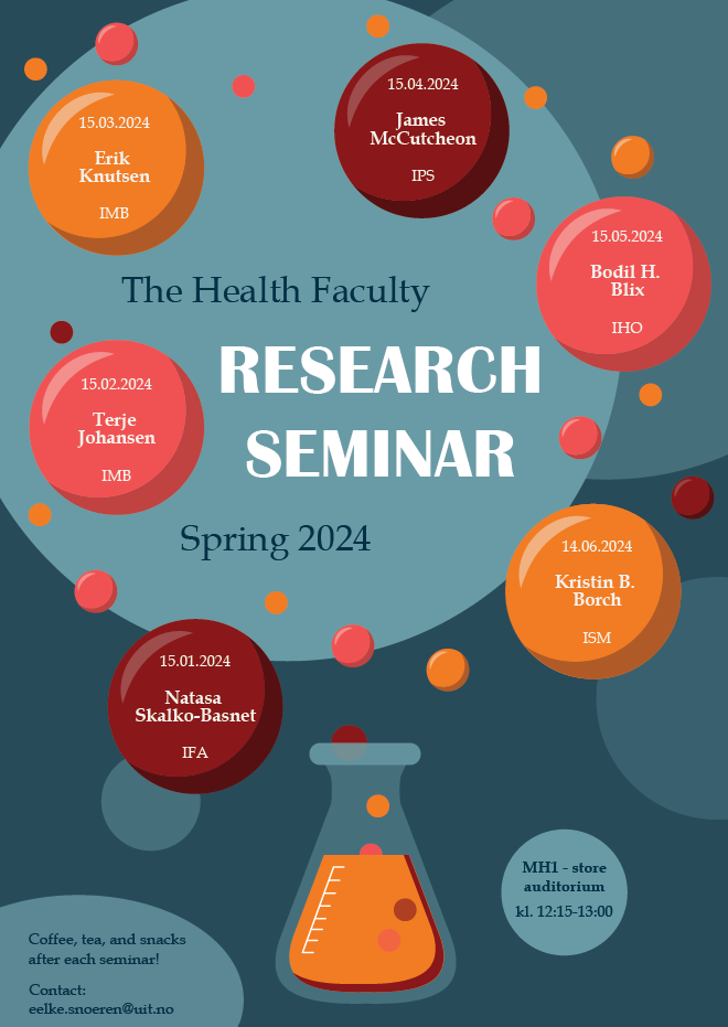 The Health Faculty Research Seminar - Erik Knutsen | UiT