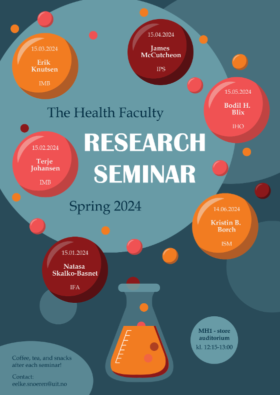 The Health Faculty Research Seminar - Erik Knutsen | UiT