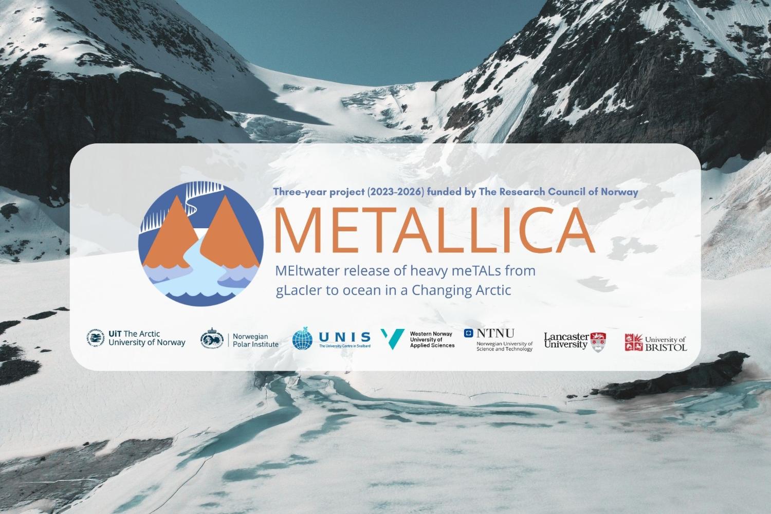 Meltwater release of heavy metals from glacier to ocean in a changing ...