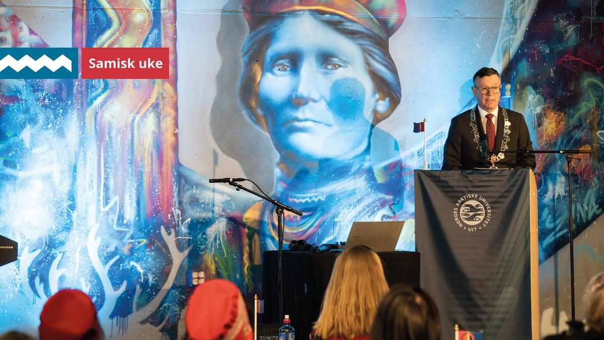 Bli med på feiring av samenes nasjonaldag og samisk uke ved UiT | UiT
