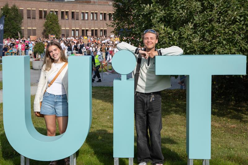 Varm velkomst | UiT