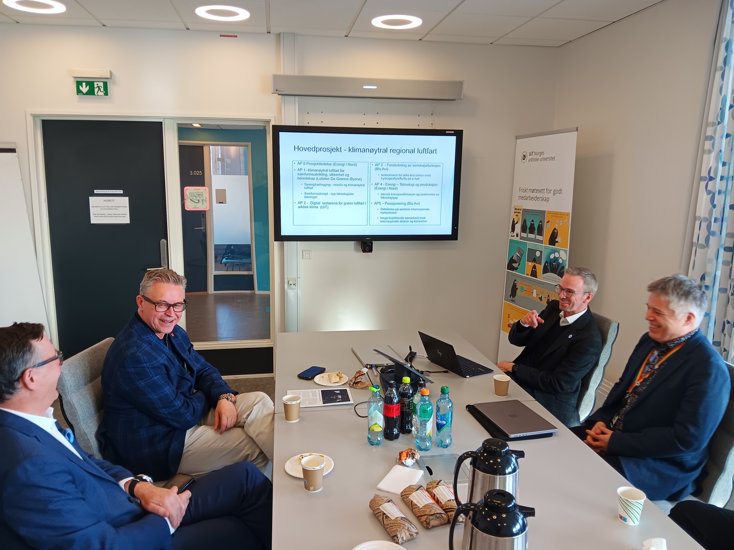 Veldig spennende muligheter som ligger foran oss | UiT