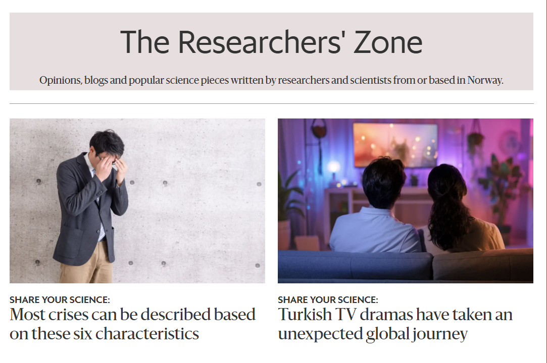 CANCELLED: Learn op-ed writing with forskning.no | UiT