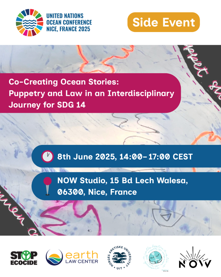 The UNOC side event coordinated by ECOCARE | UiT