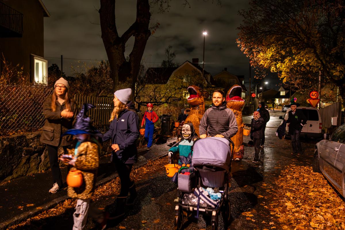 Åsgårdsrei og samhain var de nordiske versjonene av halloween | UiT